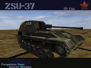 ZSU-37 | Forgotten Hope Secret Weapon Wiki | Fandom