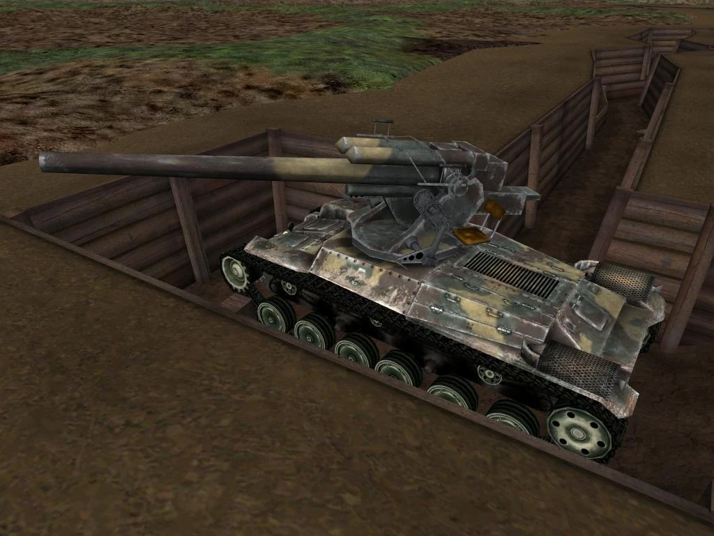 Type 97 Chi-Ha Naval 12 cm SPG | Forgotten Hope Secret Weapon Wiki | Fandom