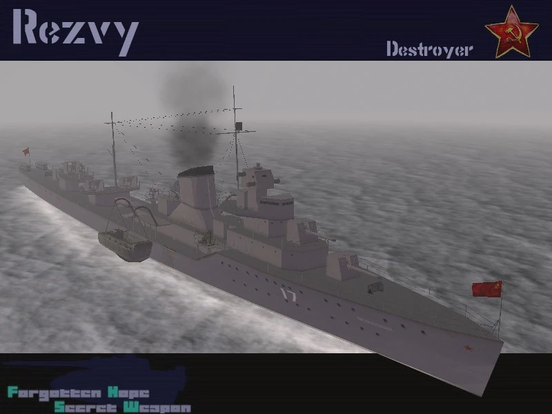 Rezvy | Forgotten Hope Secret Weapon Wiki | Fandom