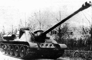 SU-122P | Forgotten Hope Secret Weapon Wiki | Fandom