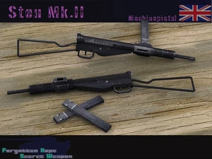 Sten | Forgotten Hope Secret Weapon Wiki | Fandom