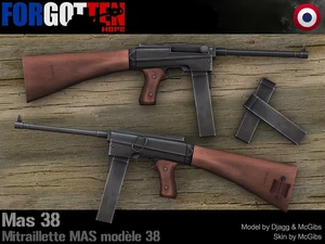 MAS-38 | Forgotten Hope Secret Weapon Wiki | Fandom