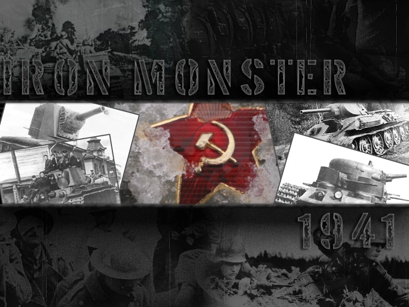 Iron Monster | Forgotten Hope Secret Weapon Wiki | Fandom