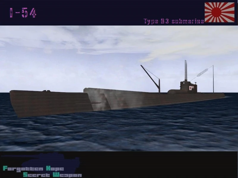 Type B3 submarine | Forgotten Hope Secret Weapon Wiki | Fandom