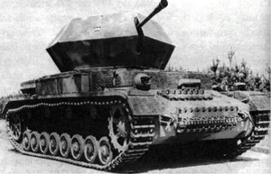 Flakpanzer IV "Ostwind" | Forgotten Hope Secret Weapon Wiki | Fandom
