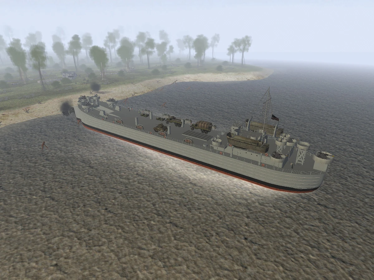 LST-1 Class | Forgotten Hope Secret Weapon Wiki | Fandom