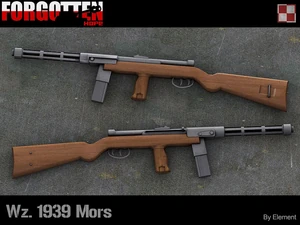 Pm wz.39 Mors | Forgotten Hope Secret Weapon Wiki | Fandom