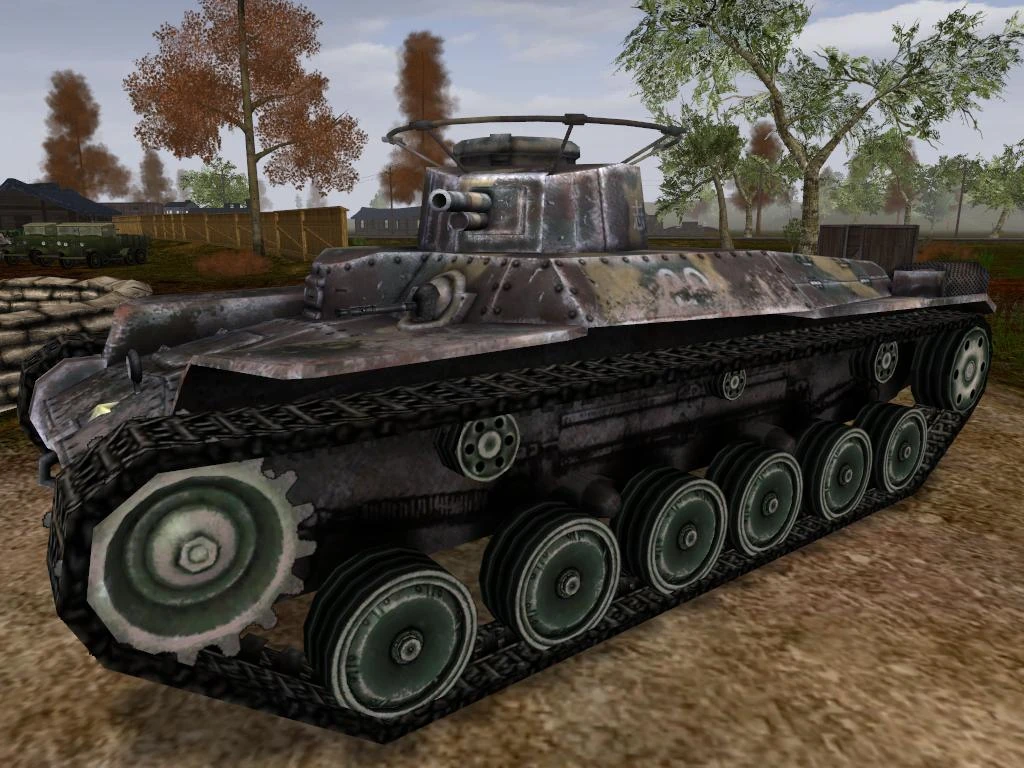 Type 97 Chi-Ha | Forgotten Hope Secret Weapon Wiki | Fandom