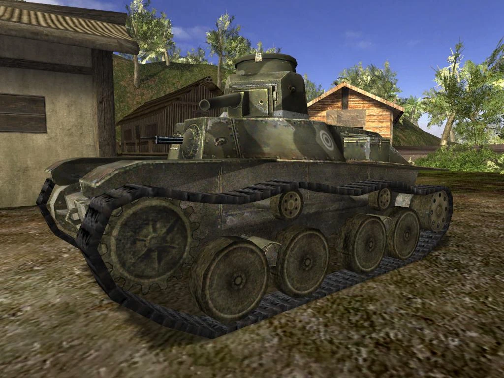 Type 95 Ha-Go | Forgotten Hope Secret Weapon Wiki | Fandom