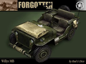 Willys MB | Forgotten Hope Secret Weapon Wiki | Fandom