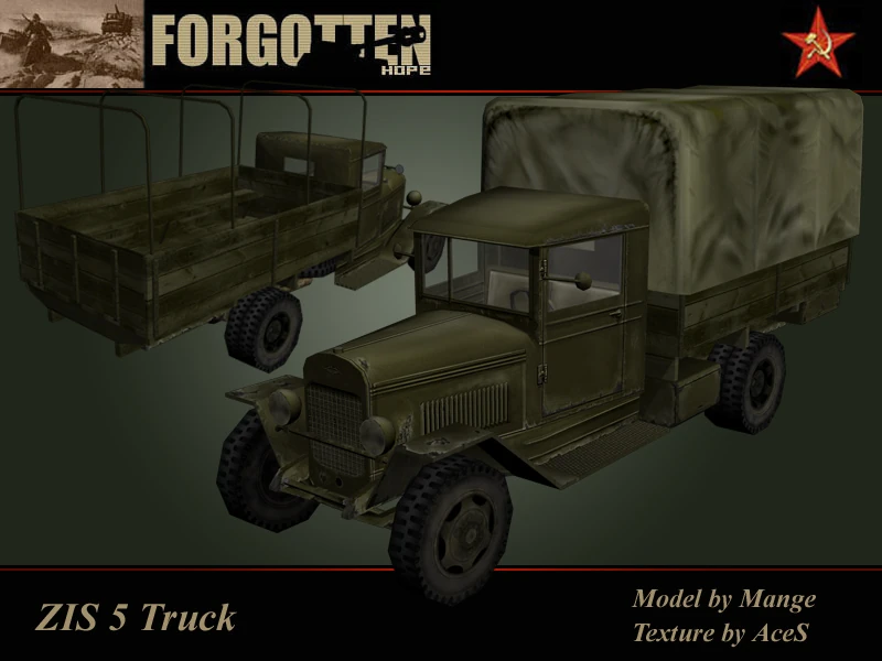 ZiS-5 | Forgotten Hope Secret Weapon Wiki | Fandom