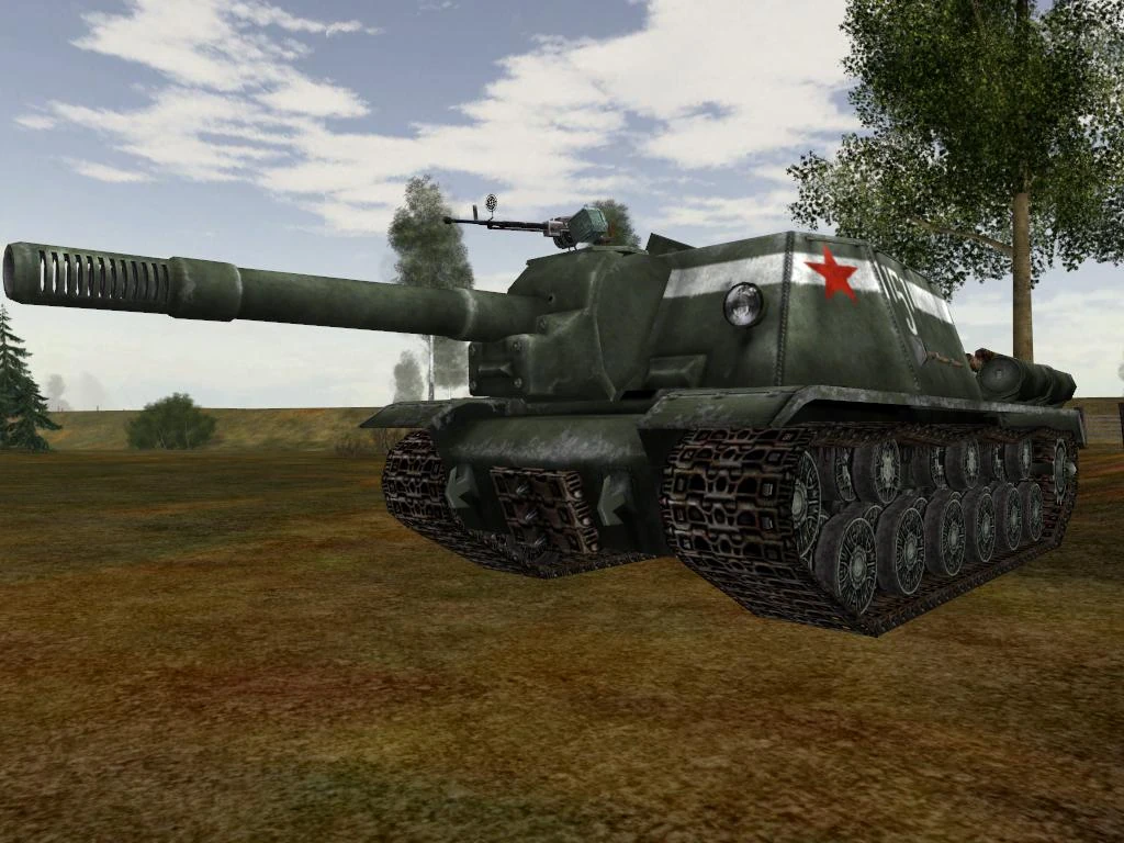 ISU-152 | Forgotten Hope Secret Weapon Wiki | Fandom