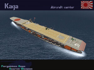 IJN Kaga | Forgotten Hope Secret Weapon Wiki | Fandom