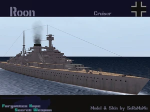 Roon | Forgotten Hope Secret Weapon Wiki | Fandom