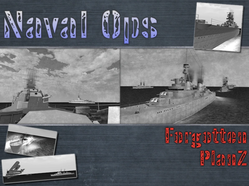 Naval Ops Forgotten Plan Z | Forgotten Hope Secret Weapon Wiki | Fandom