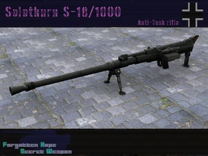 Solothurn S-18/1000 | Forgotten Hope Secret Weapon Wiki | Fandom