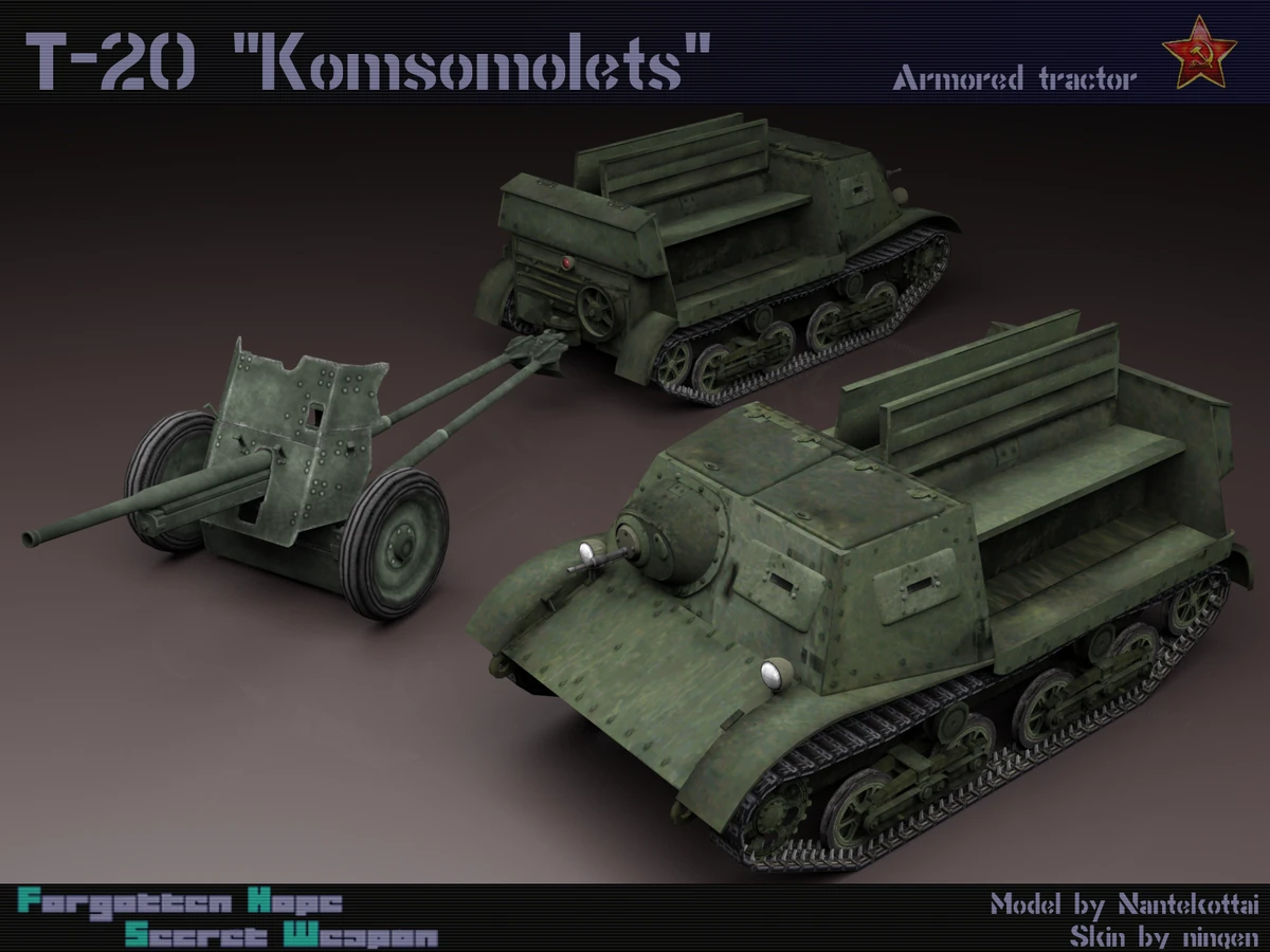 T-20 | Forgotten Hope Secret Weapon Wiki | Fandom