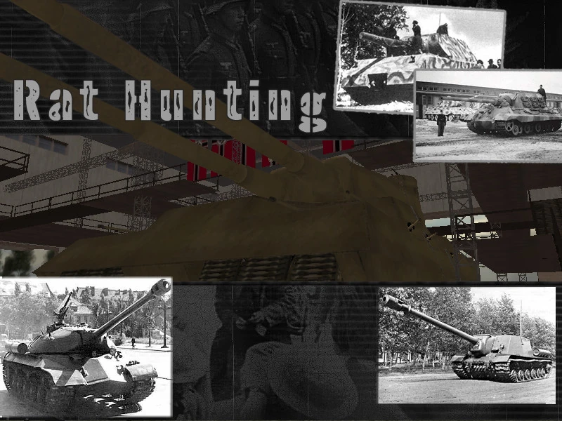 Rat hunting | Forgotten Hope Secret Weapon Wiki | Fandom