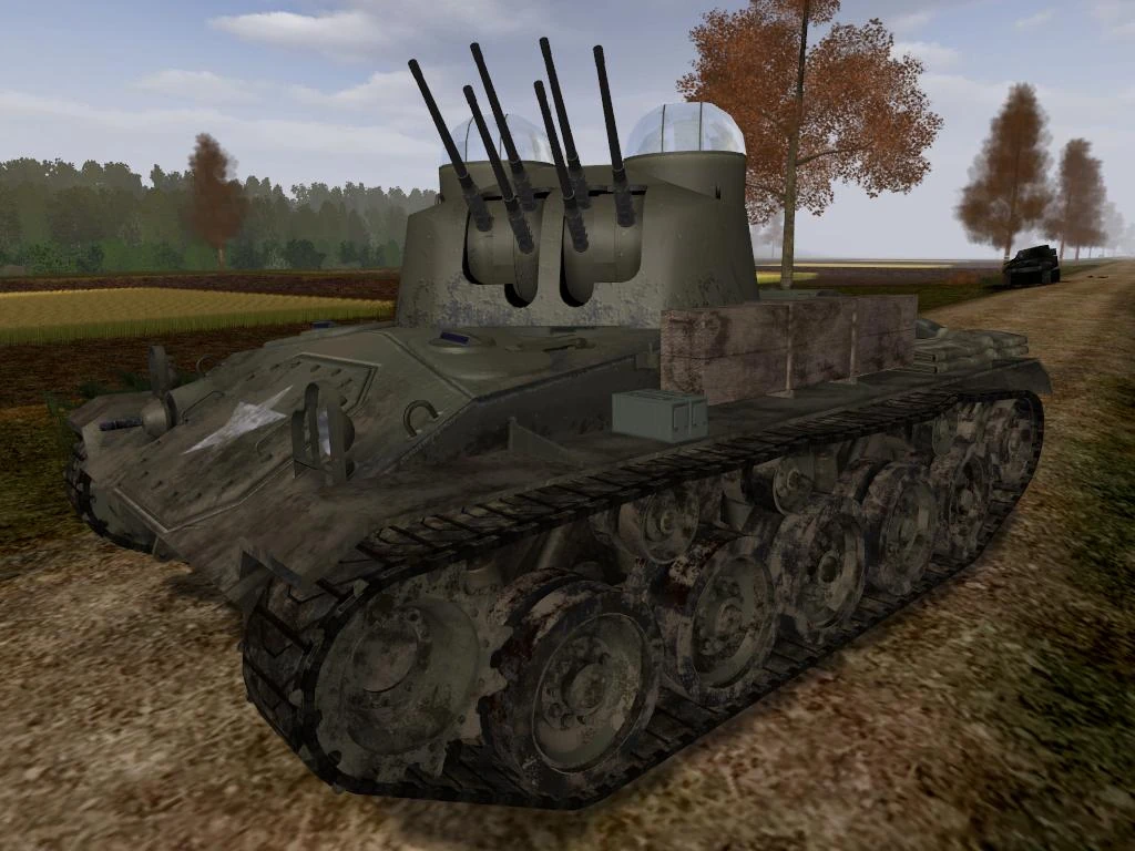 T77 MGMC | Forgotten Hope Secret Weapon Wiki | Fandom