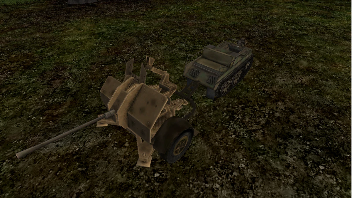 2 cm Flak 30 | Forgotten Hope Secret Weapon Wiki | Fandom