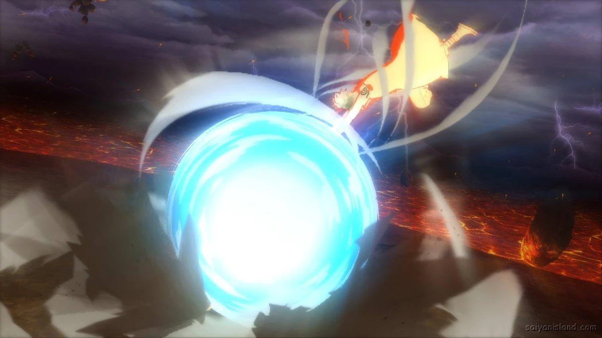Super Rasengan | Fii Narutopedia Wiki | Fandom