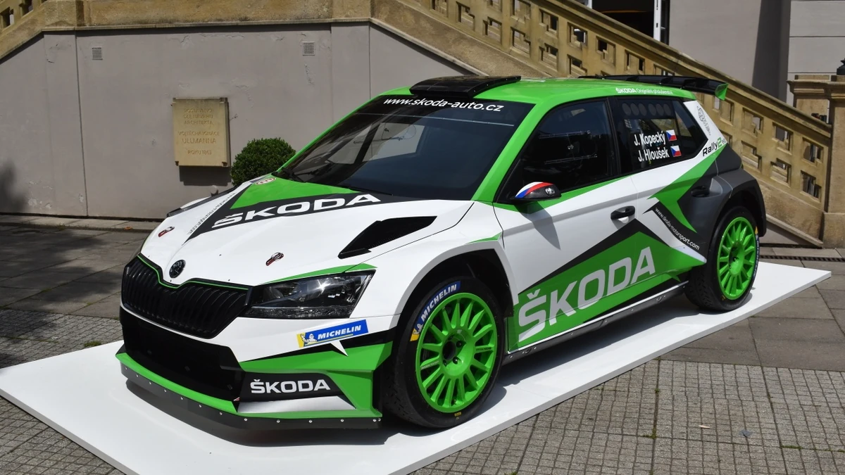 Škoda Fabia Rally2 evo | FIA Archive Wiki | Fandom