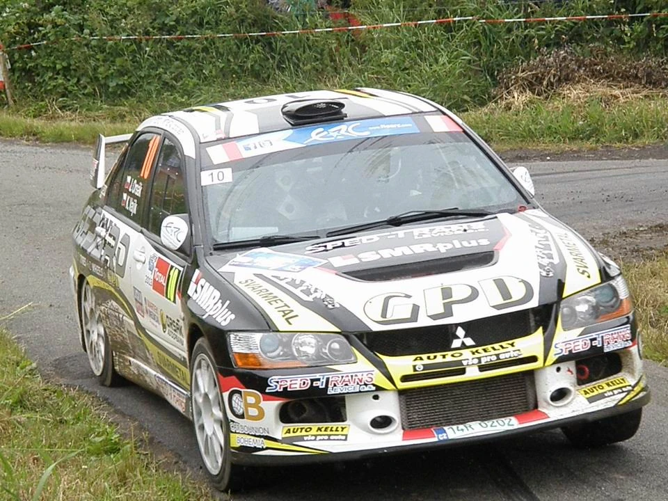 Mitsubishi Lancer Evo IX (R4) | FIA Archive Wiki | Fandom