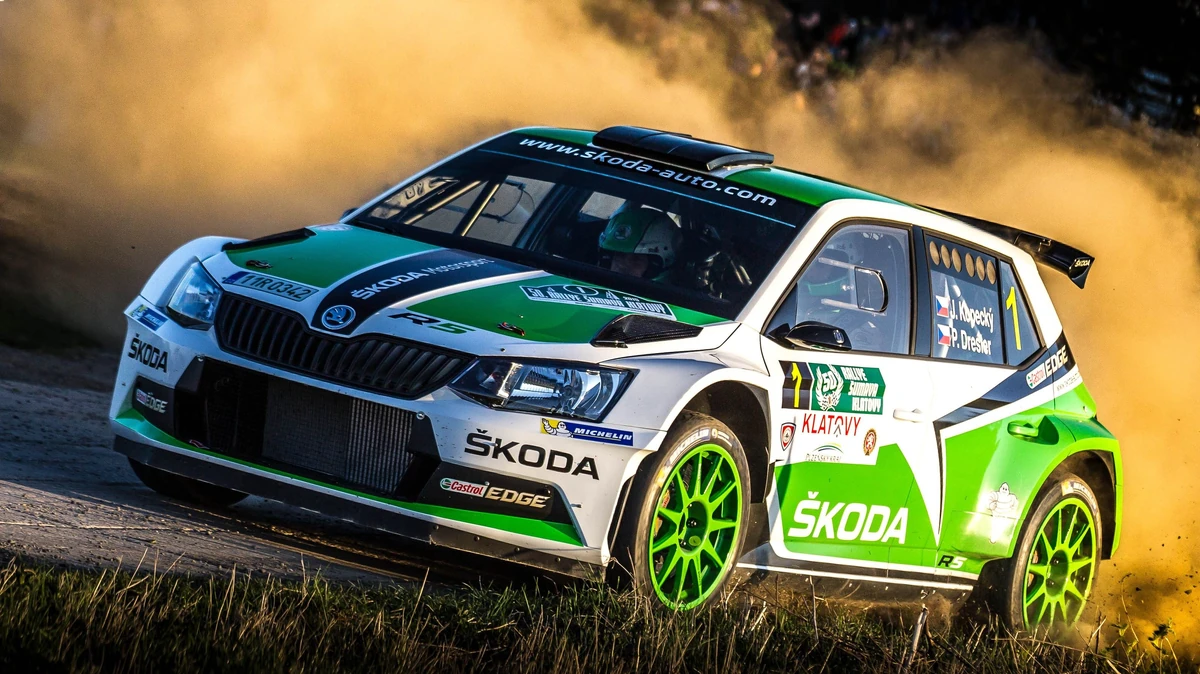 Škoda Fabia R5 | FIA Archive Wiki | Fandom