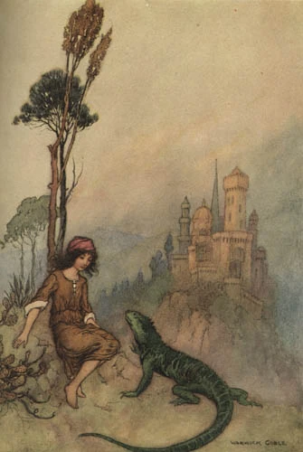 Faccia di capra | Fiabe Wiki | Fandom