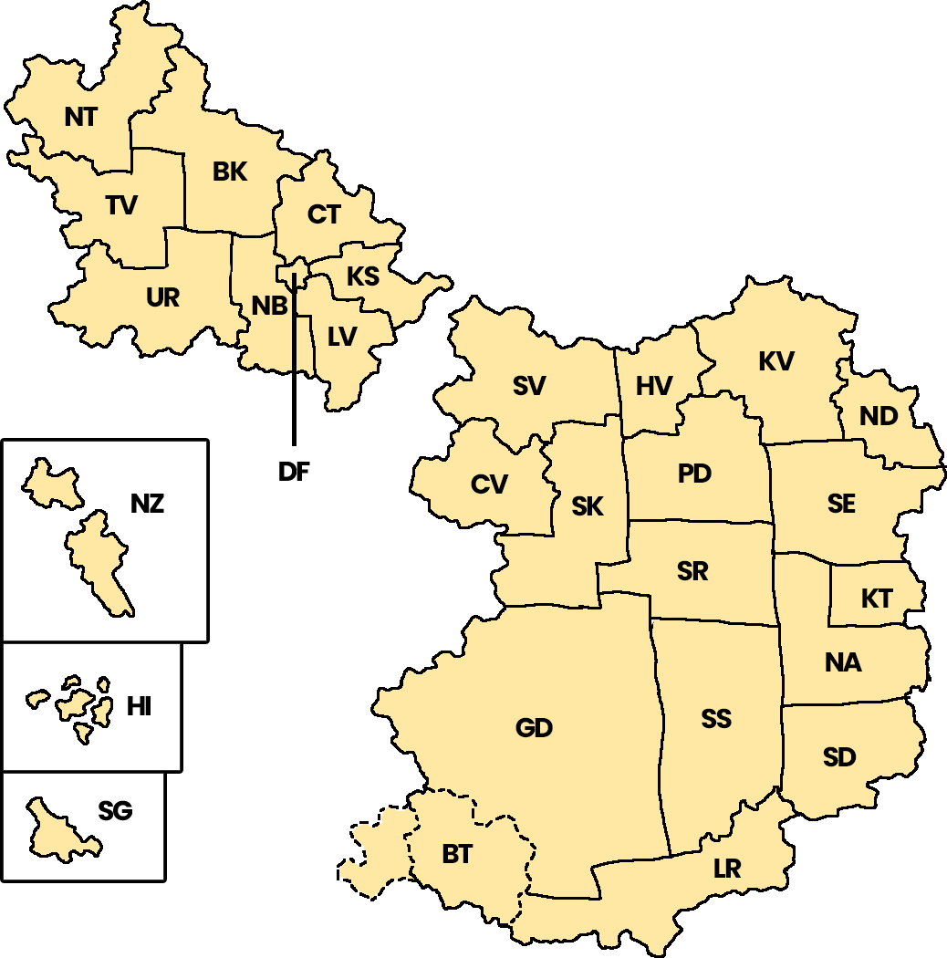 Occidania/Administrative divisions | Fic Wiki | Fandom