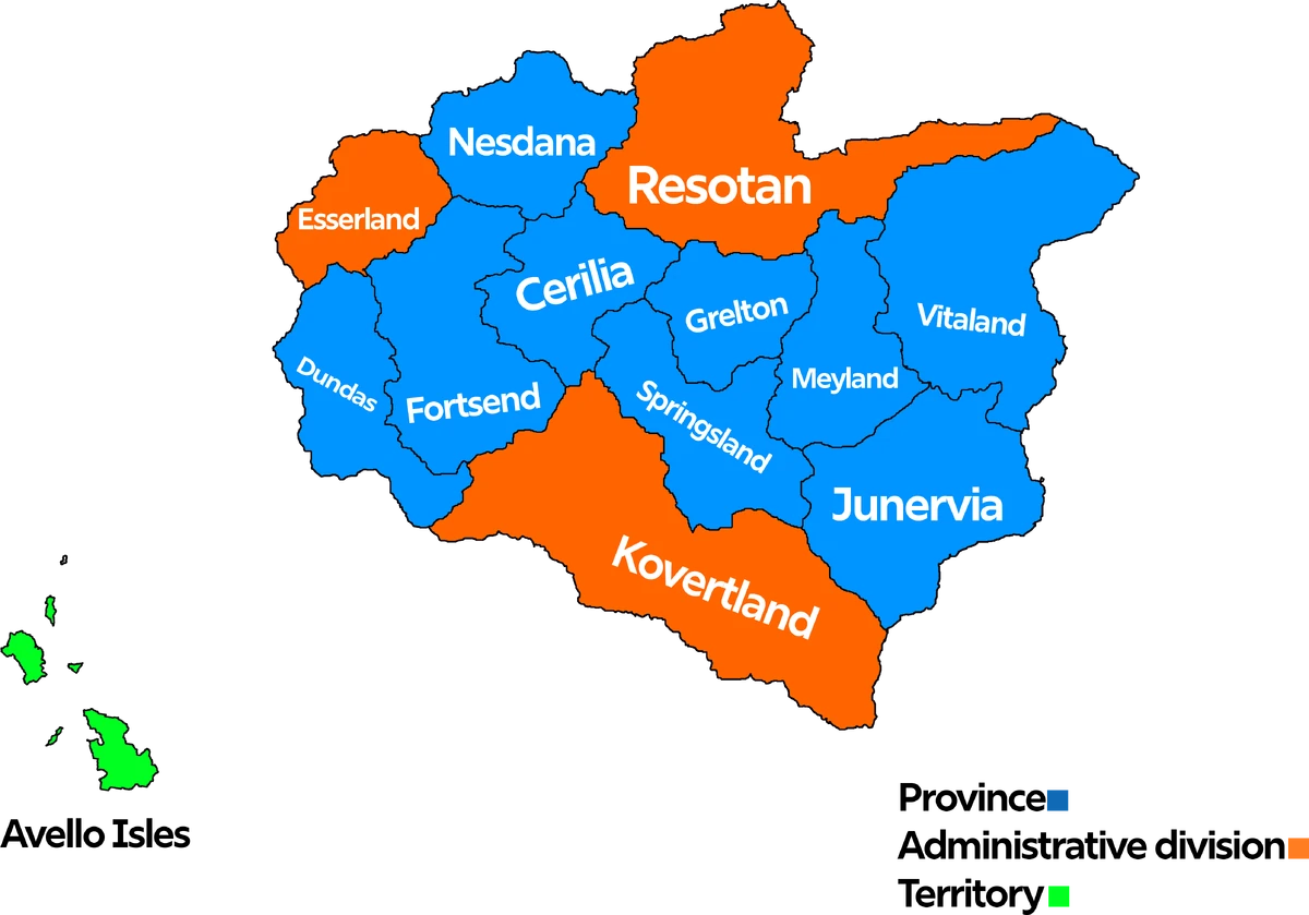 Idonia/Adminstrative Divisions | Fic Wiki | Fandom