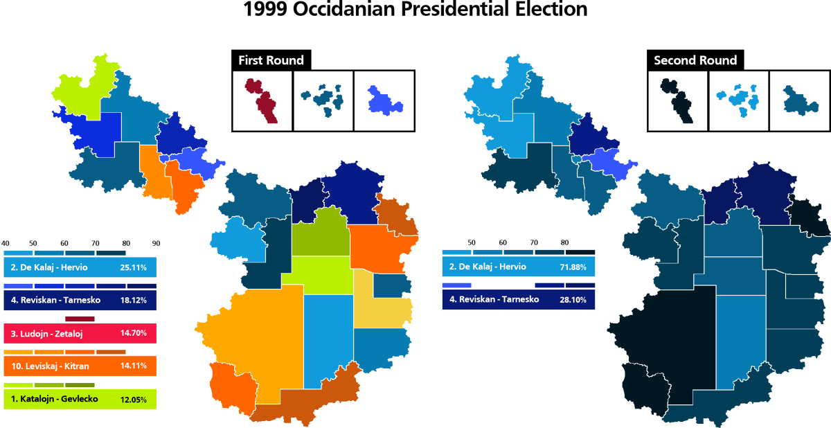1999 Occidanian presidential election | Fic Wiki | Fandom