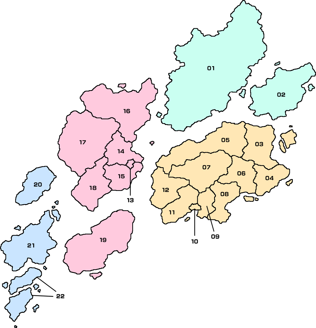Beito/Administrative divisions | Fic Wiki | Fandom