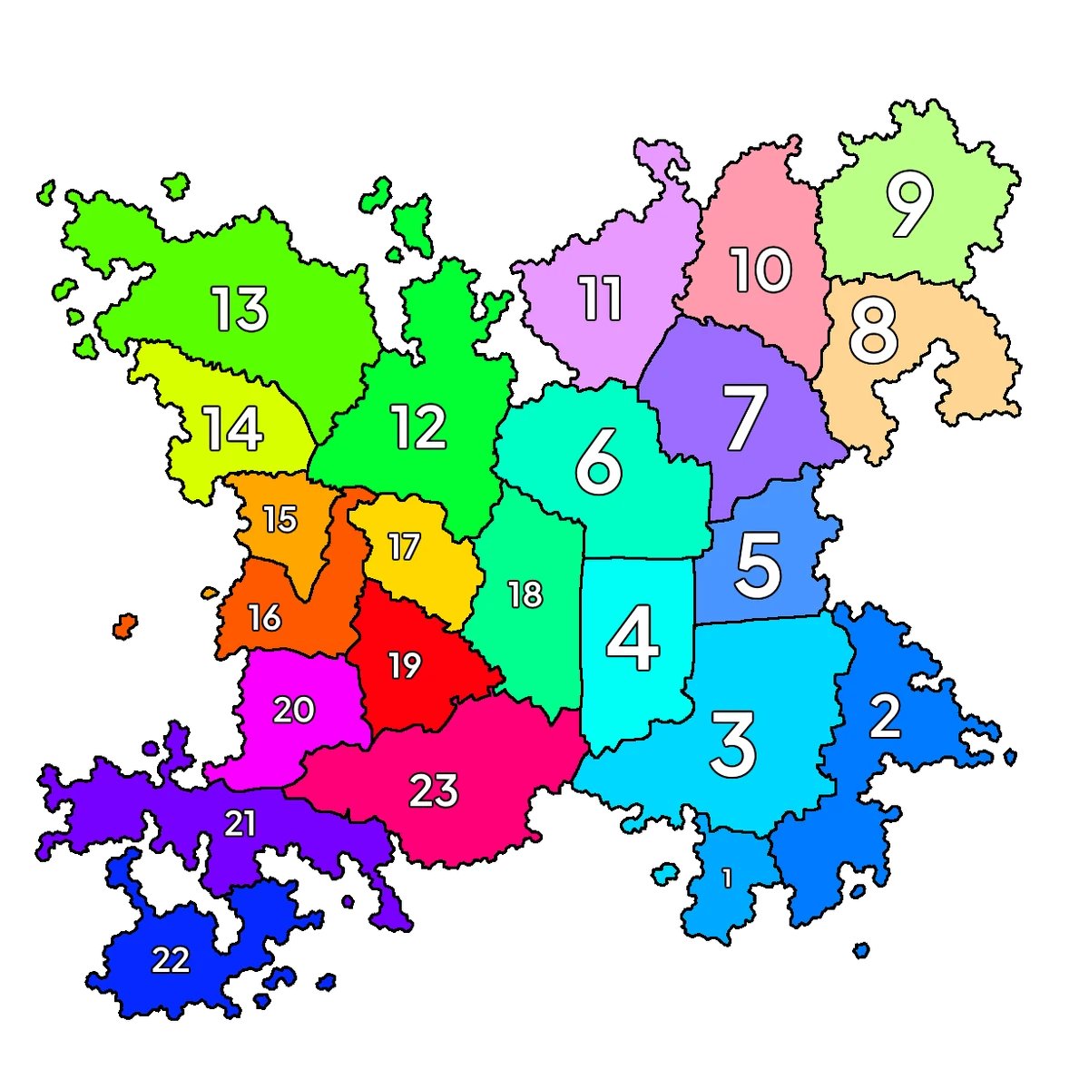 Serjelund/Administrative Divisions | Fic Wiki | Fandom