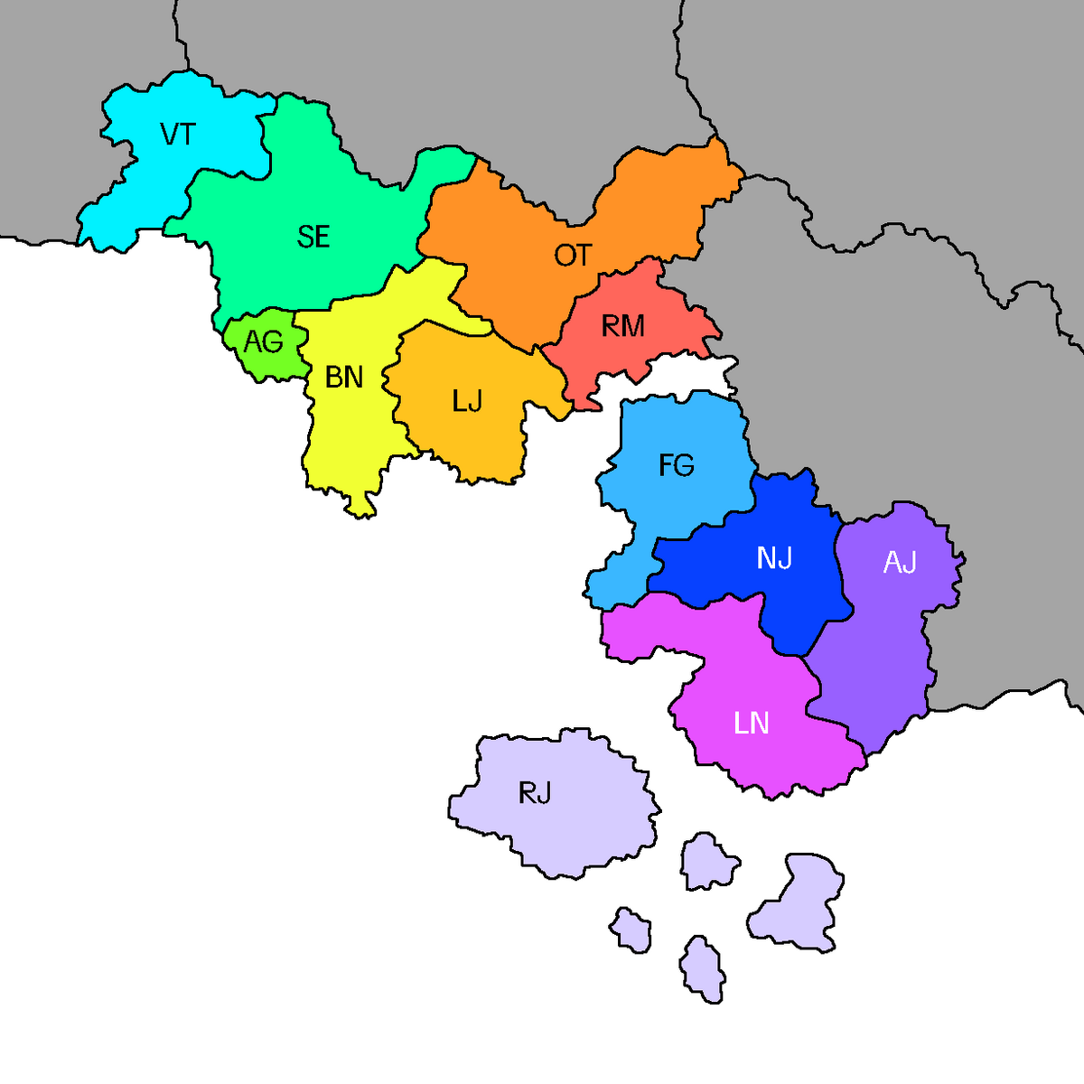 Zykoriaadministrative Divisions Fic Wiki Fandom