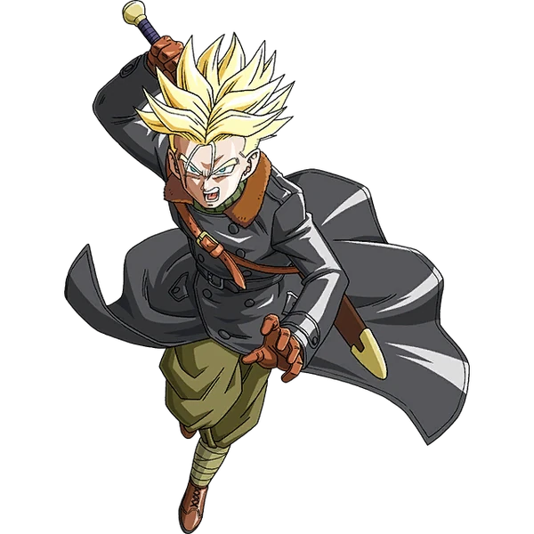 Trunks del Futuro (Xeno) | Ficción Sin Límites Wiki | Fandom