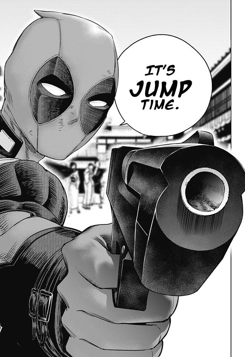 Deadpool (Manga) | Ficción Sin Límites Wiki | Fandom