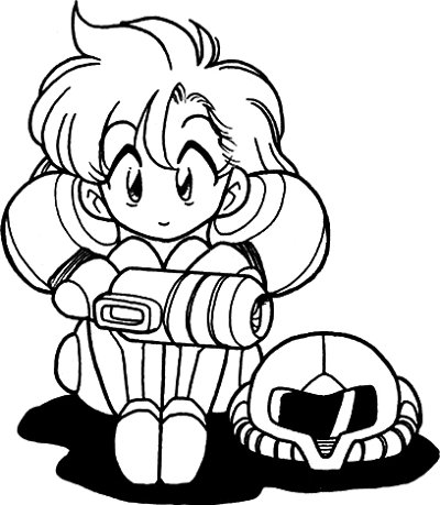 Samus Aran (Shounen Oh) | Ficción Sin Límites Wiki | Fandom