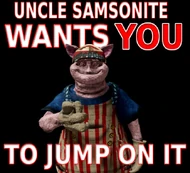 Uncle Samsonite | Ficción Sin Límites Wiki | Fandom