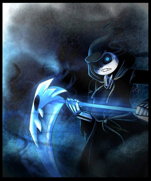 Reaper Sans | Ficción Sin Límites Wiki | Fandom