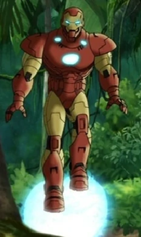 Iron Man (Ultimate Avengers) | Ficción Sin Límites Wiki | Fandom