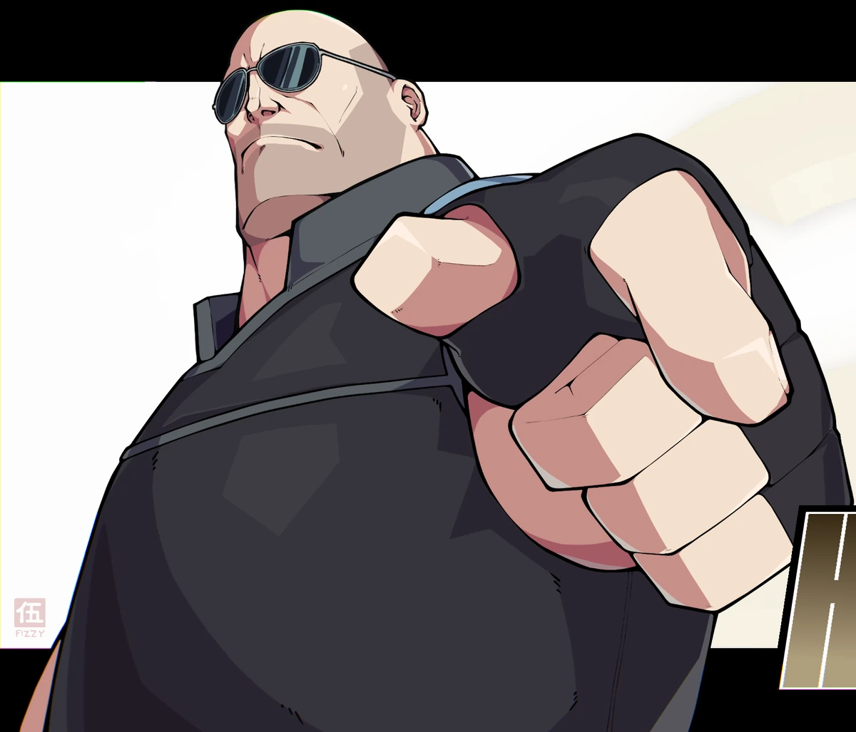 BLU Heavy (Pootis Engage) | Ficción Sin Límites Wiki | Fandom