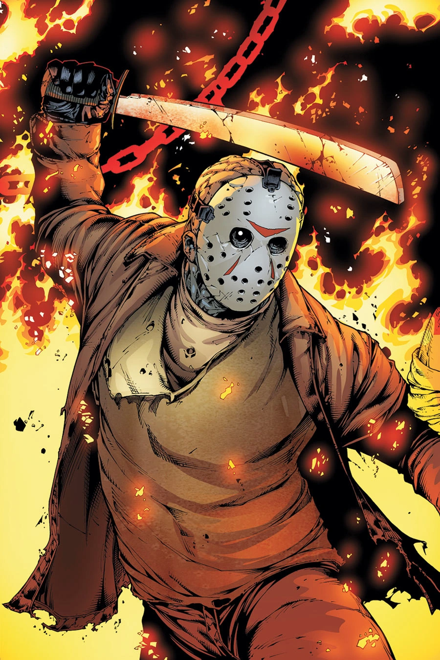 Jason Voorhees (Freddy vs. Jason vs. Ash) | Ficción Sin Límites Wiki ...