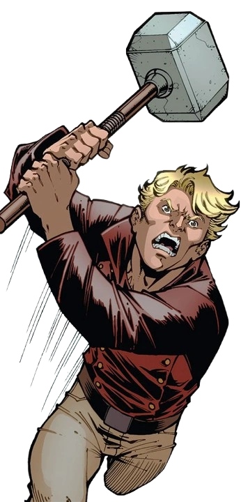 Kid Thor (Image Comics) | Ficción Sin Límites Wiki | Fandom