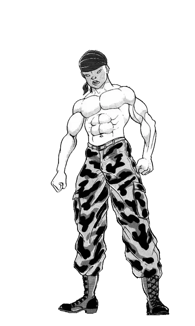 Gaia (Baki) | Ficción Sin Límites Wiki | Fandom