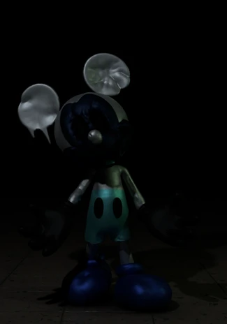 Photo-Negative Mickey (FNaTI) | Ficción Sin Límites Wiki | Fandom