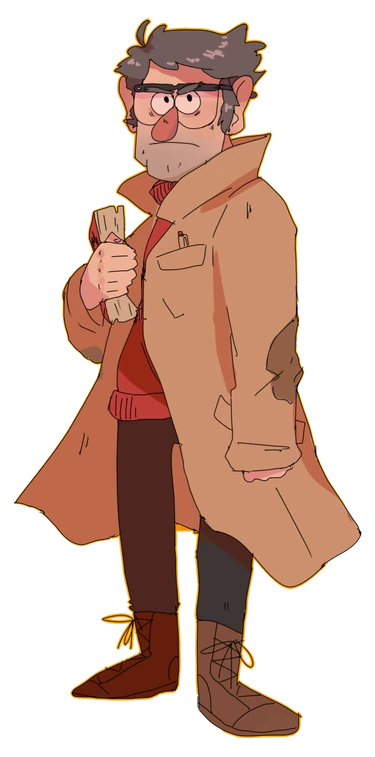 Stanford Pines | Ficción Sin Límites Wiki | Fandom