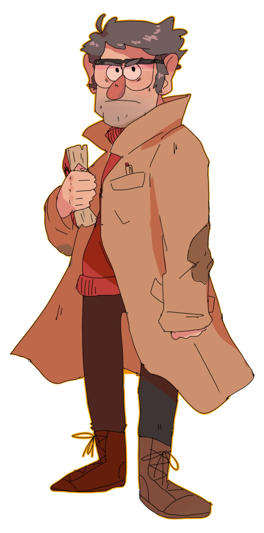 Stanford Pines | Ficción Sin Límites Wiki | Fandom