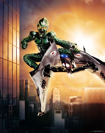 Duende Verde (Trilogía de Sam Raimi) | Ficción Sin Límites Wiki | Fandom