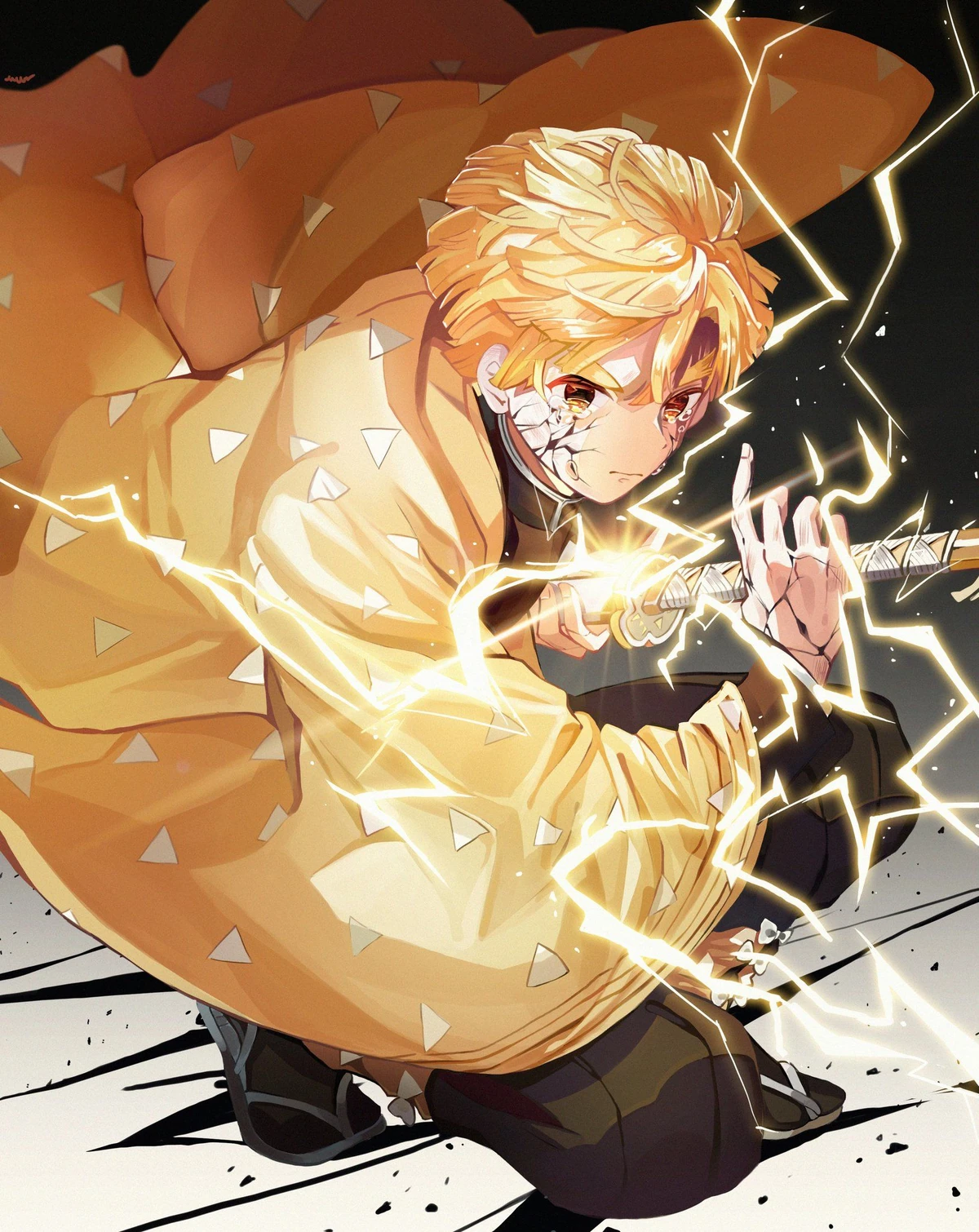 Zenitsu Agatsuma | Ficción Sin Límites Wiki | Fandom